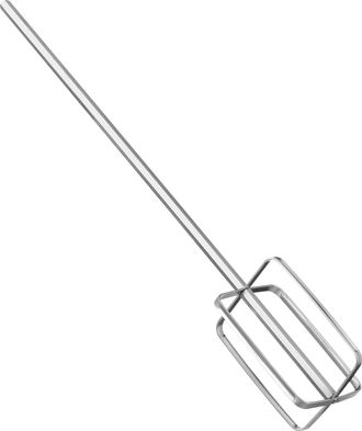 Pretyzoom Gatuida Edelstahl R&uuml;hrquirl Extra Lang f&uuml;r Fleischpaste Spiralf&ouml;rmiger K&uuml;chenhelfer Handr&uuml;hrer Ergonomisch Rutschfest Vielseitig f&uuml;r Past&ouml;se Lebensmit