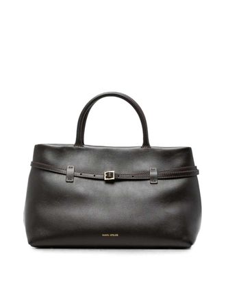 Manu Atelier Schultertasche - Braun
