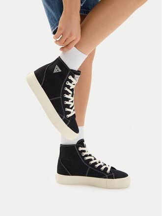 Guess Sneakers aus Stoff CWBEO-GJ202505163 Schwarz