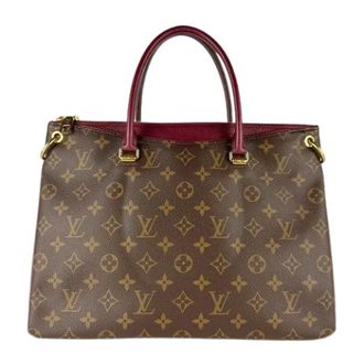 Louis Vuitton Sac &agrave; main en toile Pre-owned - Femme - Pre-owned - Brun - Taille: ONE Size