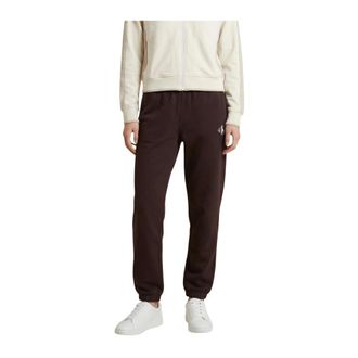 Calvin Klein Jeans Femme, Pantalons, Brun, Taille: 40 FR Front Pocket Cotton Blend Pantalons