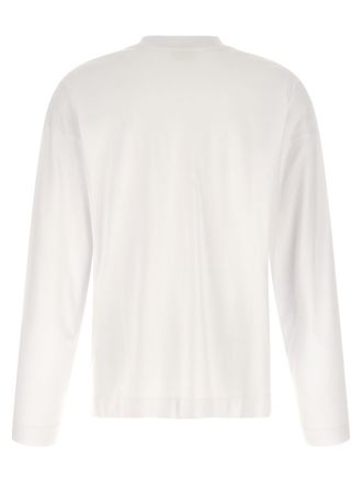 Dries Van Noten Hegland Long-sleeved T-shirt - White