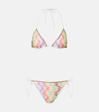 Missoni Bikini Zigzag