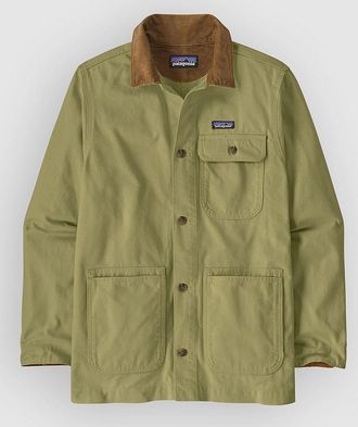 Patagonia Point Reyes Canvas Jacke gumtree green