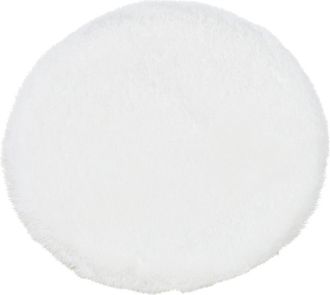 Matches 21 matches21 Flauschig weiches Kunstfell Dekofell hochwertiges Hasenfell-Imitat gem&uuml;tlicher Fellteppich Teppich kurzflorig Fellimitat rund &Oslash; 34 cm wei&szlig;