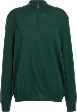 HUGO BOSS Homme, Pulls, Vert, Taille: S Chemise Élégante