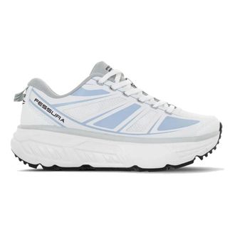 Fessura Trail Schuhe in Wei&szlig; und Schwarz - - Shoes - Damen - Wei&szlig; - 37 EU
