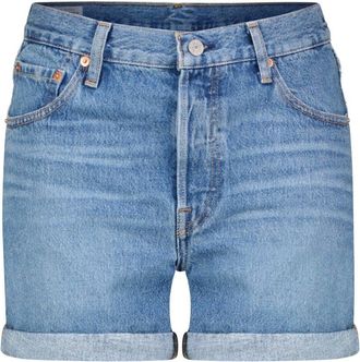 Levi's Damen Jeansshorts 501 ROLLED SHORT