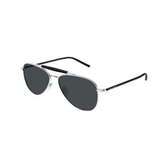 Saint Laurent unisex, Accessories, Grau, 57 MMGr&ouml;&szlig;e
