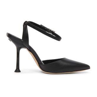 Michael Kors Imani Lederpumps - - Shoes - Damen - Schwarzk - 36 1/2 EU