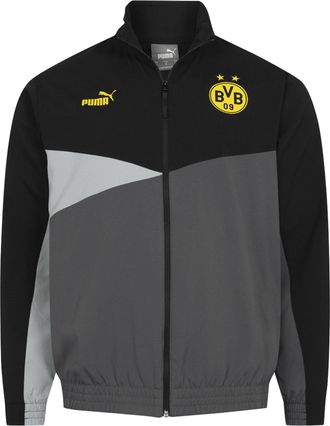 Puma Borussia Dortmund BVB 09 Herren Graue Jacke