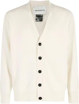 Amaranto Amar&aacute;nto, Homme, Pulls, Blanc, Taille: M Cardigan