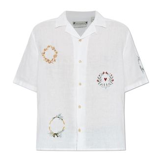 AllSaints Herren, Shirts, Wei&szlig;, XSGr&ouml;&szlig;e