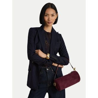 Lauren Ralph Lauren Handtasche LAUREN RALPH LAUREN 431P18423001 Dunkelrot