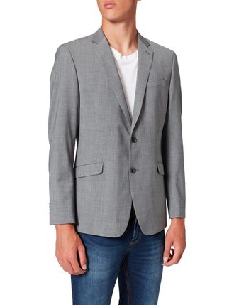 Strellson Premium Herren Allen Anzugjacke, Grau (Grau 035), (Herstellergröße: 94)