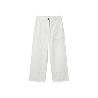 Nine In The Morning Nadia Palazzo Hose - - Trousers - Damen - Beige - W28