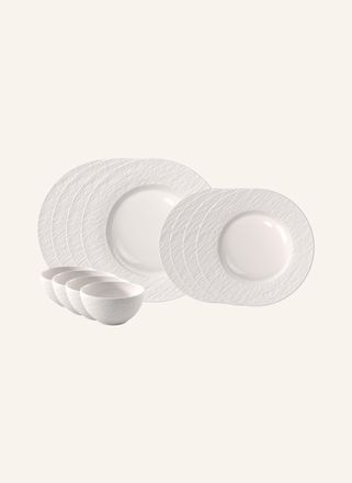 Villeroy & Boch Starter-Set, 12-Teilig Manufacture Ice weiss
