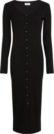 Calvin Klein Robe longue en coton
