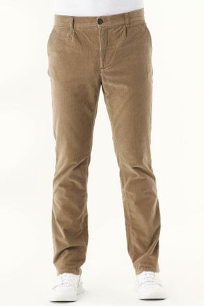 ORGANICATION Herren vegan Cordhose Regular Olive Oil