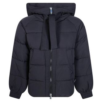 Pinko Dicentra Imbottito Tela - - Jackets - Damen - Schwarzk - S