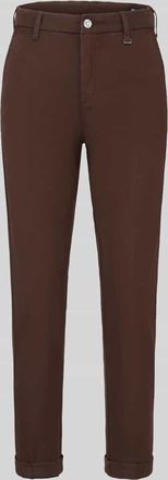 M.A.C Straight Fit Chino aus Baumwoll-Mix