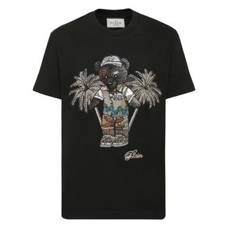 Philipp Plein Herren, Oberteile, Schwarzk, 2XLGr&ouml;&szlig;e