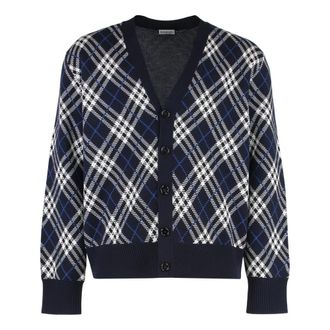 Burberry Strickware - - Knitwear - Herren - Blau - L