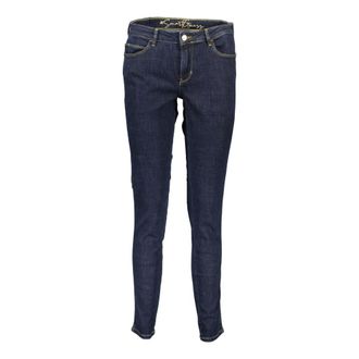 Guess Femme, Jeans, Bleu, Taille: W26 L30 Jean Skinny Bleu avec Logo