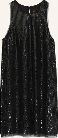 HUGO BOSS Kleid C_Dycole Regular Fit schwarz
