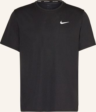 Nike Laufshirt Miler schwarz