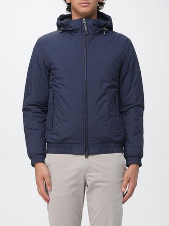 Woolrich Coupe-vent &agrave; capuche d&eacute;perlant en nylon ripstop