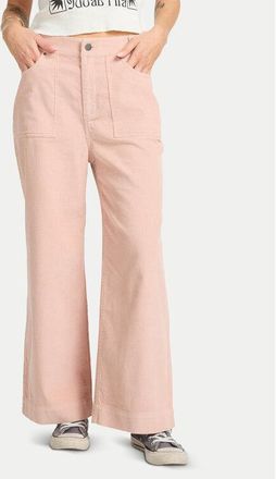 Billabong Stoffhose Sea Tone EBJNP00139 Rosa Wide Leg