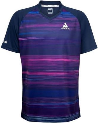 Joola T-shirt Solstice de JOOLA-USA, Bleu marine/violet, M