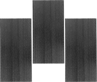 Cabilock 3 St&uuml;ck Ersatzfedern F&uuml;r Gartenst&uuml;hle Fiberglas Terrassenfeder Fiberglas Federplatte Terrassenstuhl Federplatte Schaukelstuhl Federreparatur F&uuml;r Garte