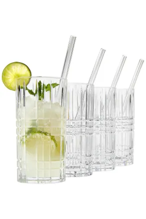 Nachtmann Gl&auml;serset Tastes Good, Glas, 9-teilig, 445 ml, Essen & Trinken, Gl&auml;ser, Gl&auml;ser-Sets