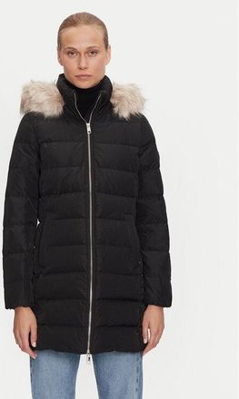 Tommy Hilfiger Daunenjacke Heritage WW0WW43234 Schwarz Regular Fit