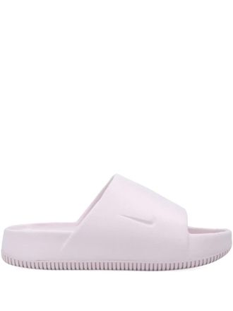 Nike Calm Pantoletten - Violett