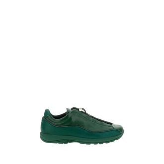 Diemme Homme, Chaussures, Vert, Taille: 42 EU Baskets &agrave; lacets Licata
