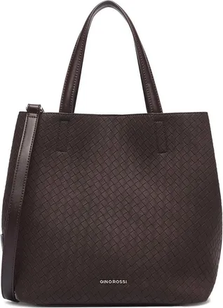 Gino Rossi Handtasche GINO ROSSI EO-LDA8727A Dunkelbraun