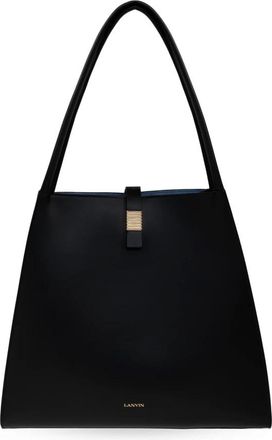 Lanvin Femme, Sacs, Noir, Taille: ONE Size Concerto Arpege Shoulder Bag