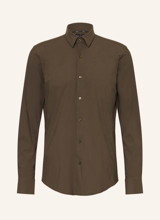 HUGO BOSS Hemd Joe Regular Fit gruen