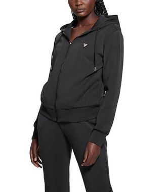 Guess Guess Gilet ML zippé Capuche Jeans