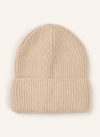 Capo Capo M&uuml;tze Mit Cashmere beige