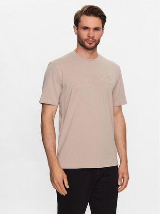 Guess T-Shirt Alphy Z2YI11 J1314 Beige Regular Fit