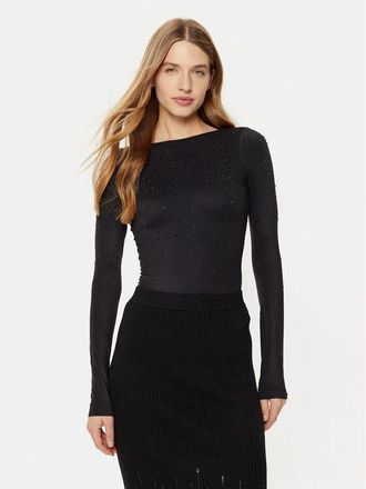 Guess Body W5RP09 KCDE0 Schwarz Slim Fit