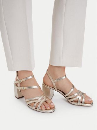 Clarks Sandalen Ezoria Strap 26185896 Goldfarben