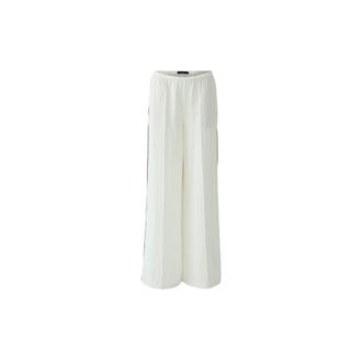 Oui Damen, Hosen, Wei&szlig;, LGr&ouml;&szlig;e