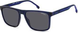Carrera Lunettes de Soleil 8064/S MATTE BLUE/GREY 57/17/145 homme
