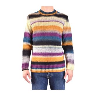 Dondup Homme, Pulls, Multicolore, Taille: L Pulls