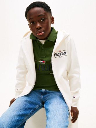 Tommy Hilfiger Sweatjacke Regular fit, f&uuml;r Kinder bis 16 Jahre
